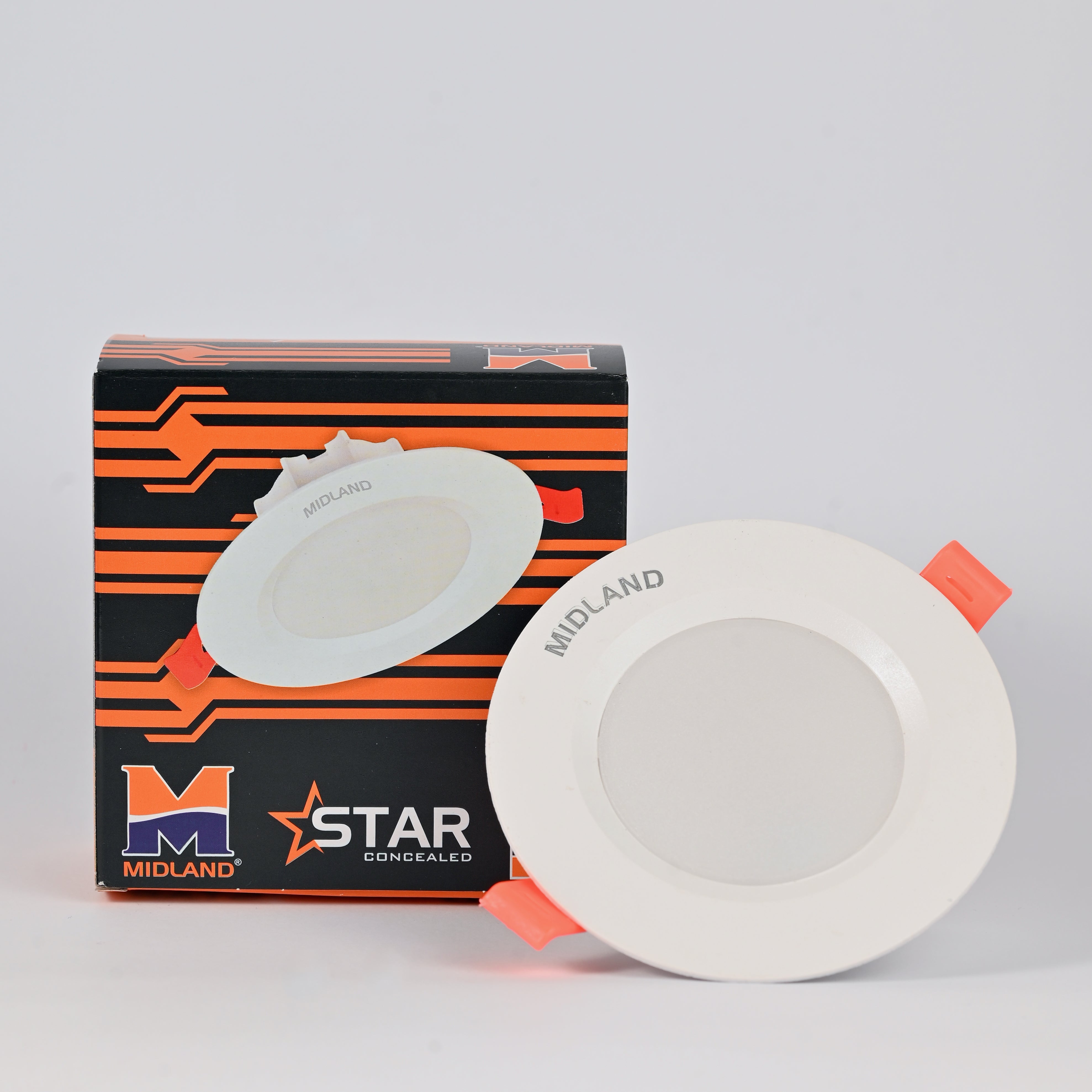 MIDLAND 6W STAR LED CONCEALED BOX LED LIGHT